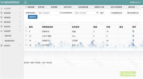 java毕业设计源码下载 基于javaspringboot健身房管理系统 毕设网 计算机毕业设计源码 毕业设计成品 论文下载网