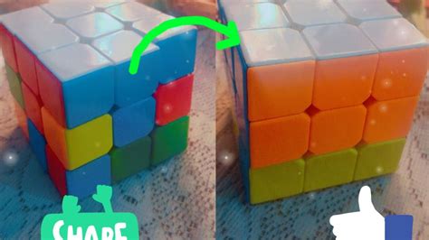 How To Solve Nd Layer Of RUBIK S Cube Vansh Mehra Vlogs Please Subscribe My Channel YouTube