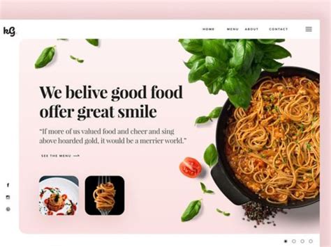 Responsive Restaurant Website Food Website And Cafe Website Upwork