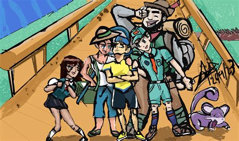 The Npc By Reedsexdekanto On Deviantart