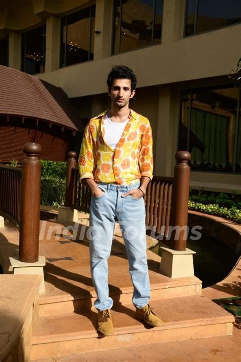 Sidhant Gupta Snapped Promoting Jubilee At Jw Marriott In Juhu Photo
