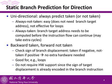 cs5100 advanced computer architecture advanced branch prediction ppt