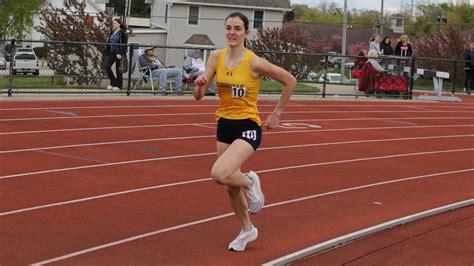 Madeline Spaulding Womens Track And Field Cedarville University