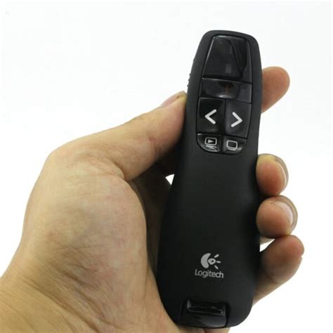 JSHFEI USB Wireless Presenter Red Laser Pointer PPT Remote Control