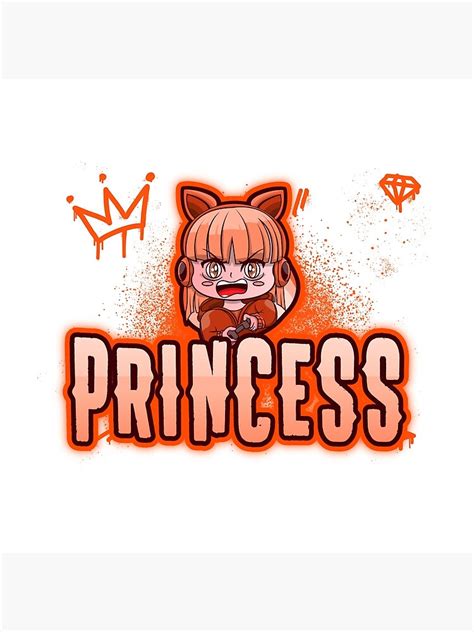 Chibi Princess Gamers Poster For Sale By Oyedesign Redbubble