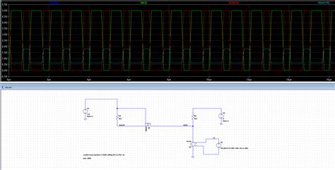 I2C Level Translator 5 V To 1 8 V Using MOSFET Output Look Weird Electrical Engineering Stack