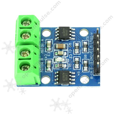 HG7881 Dual Motor Driver Open ImpulseOpen Impulse