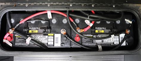 Replacing And Installing AGM V Deep Cycle Batteries In The RV