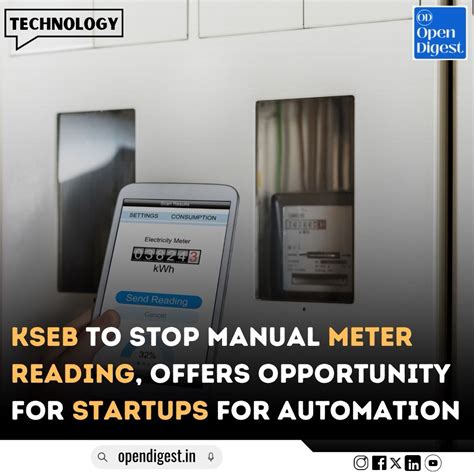 Open Digest On Linkedin To Do Away With The Manual Meter Reading