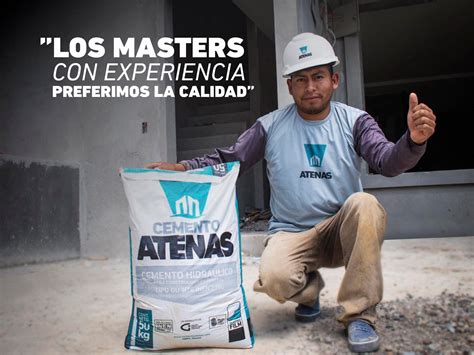 Cemento Atenas Los Masters De La Construcción Prefieren