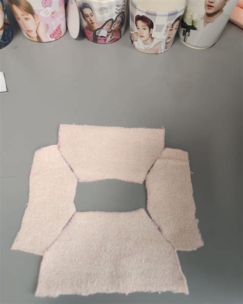 【skzooぬい服・無料型紙あり】パーカーの作り方 ひなひな（犬服★ぬい服 型紙サイト）