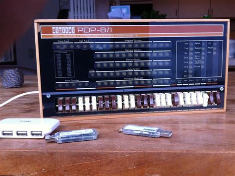Pidp 8 I Remaking The Pdp 8 I Raspberry Pi