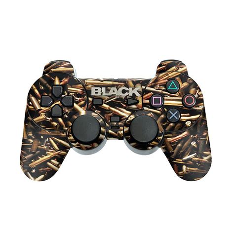 Ps2 Controle Skin Black Pop Arte Skins