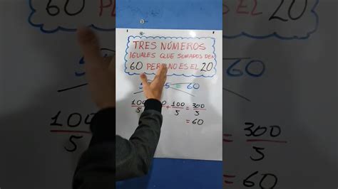 Suma De 3 Números Consecutivos 60
