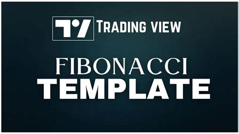 Fibonacci Template Simplified Templates For Quick Market Tracking In