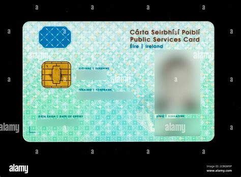 Public Services Card Irish Hi Res Stock Photography And Images Alamy