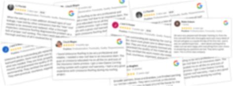 Reviews Roofing World® Al