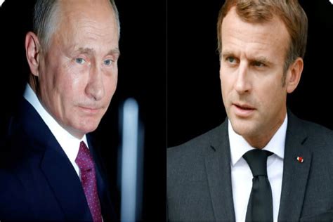 Macrons Tense Last Gasp Putin Call On Eve Of Ukraine Invasion Journalnews