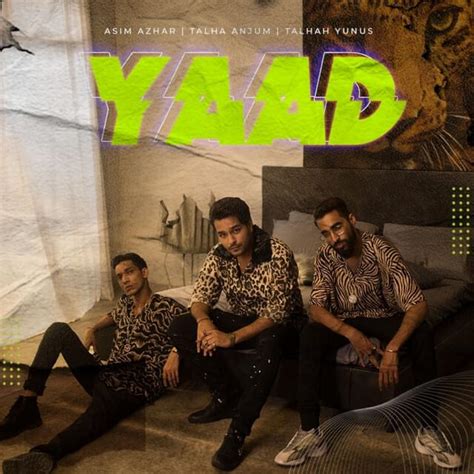 Asim Azhar Yaad Lyrics Genius Lyrics