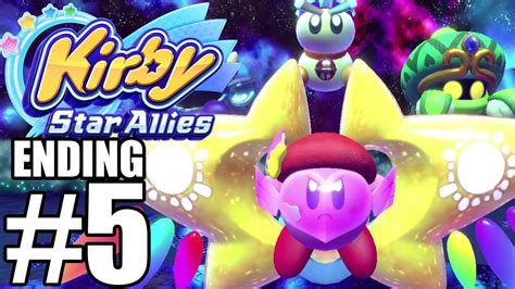 Kirby Star Allies Final Boss Ending Gameplay Walkthrough Part 5