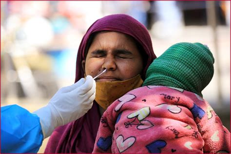 India Witnesses New High In Daily Covid Tally With 8822 New Infections