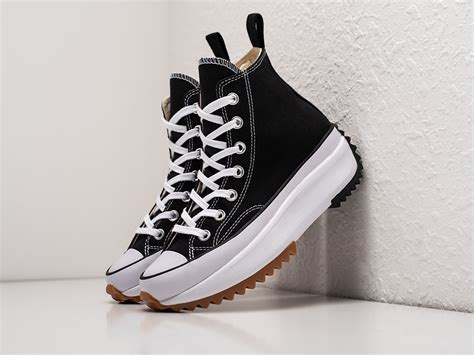 Купить Кеды Converse Run Star Hike H цвет черный купить по цене 4090 ...