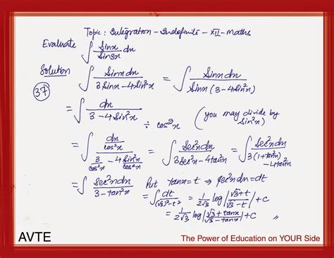 Slide 37 Class Xii Mathematics Cbse On Indefinite Integration