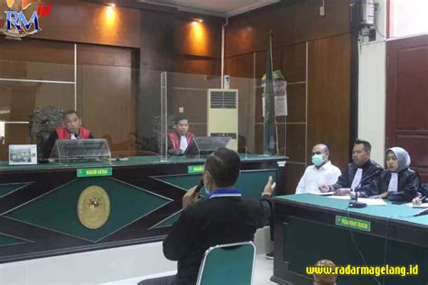 Sidang Kasus Pembunuhan Keluarga Hadirkan Saksi Radar Magelang