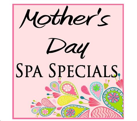Mothers Day Specials At Bond Spa And Aesthetics Bond Clinic Pa Bond