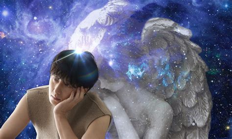 Jung Il Woo As An Angel Photos From Harpers Bazaar Korea Used As A