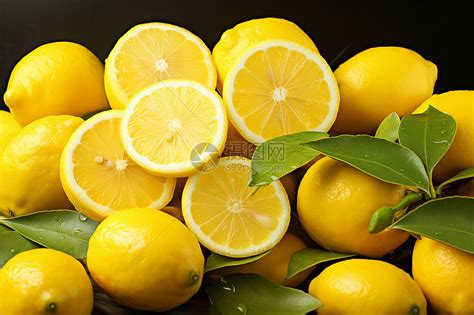 摞在一起的柠檬高清图片下载 正版图片600748645 摄图网