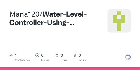 Github Mana120water Level Controller Using Arduino Uno
