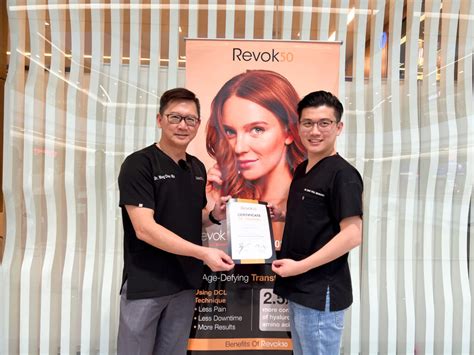 Revok50 Training Exclusive Slot By Expert Dr Wong Chee Hin