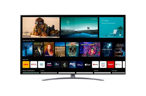 LG QNED MiniLED QNED91 65 inch 4K Smart TV 2022 - 65QNED916PA | LG UK
