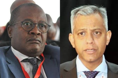 Brian Molefe Anoj Singh In Hof Oor Transnet Korrupsie Maroela Media