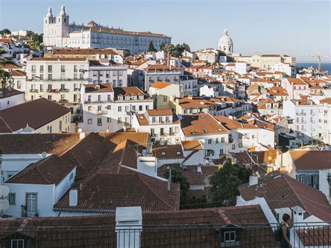 Miradouro das Portas do Sol Attractions in Castelo de São Jorge Lisbon