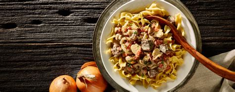 Quick And Easy Beef Stroganoff Reese® Specialty Foods