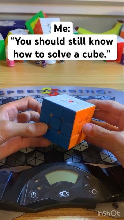 How Non Cubers Solve A Rubiks Cube 🤦‍♂️ Cubing Shorts Youtube