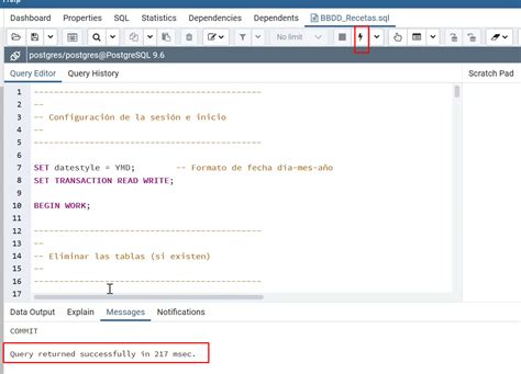 Crear Un Modelo Físico De Una Base De Datos Heredada