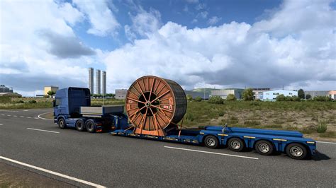Euro Truck Simulator 2 Heavy Cargo Pack