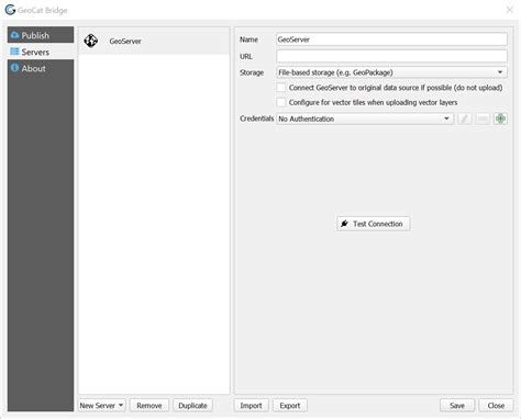 Quickstart Tutorial GeoCat Bridge For QGIS Documentation