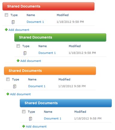Customize The Ui Of Web Parts In Sharepoint Me My Sharepoint