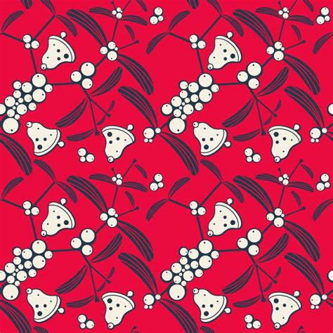 Christmas Seamless Pattern 12698817 Vector Art At Vecteezy