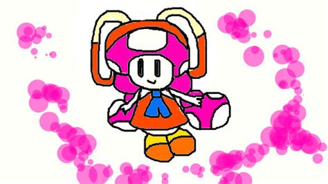 Toadette Al Estilo Cream The Rabbit X3 By Gabi36 On Deviantart