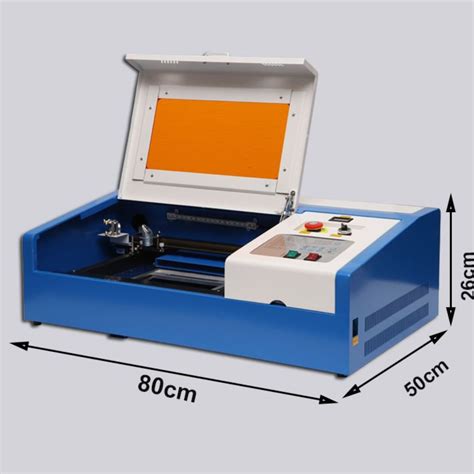 mini CNC láser CO W máquina económica de corte y grabado