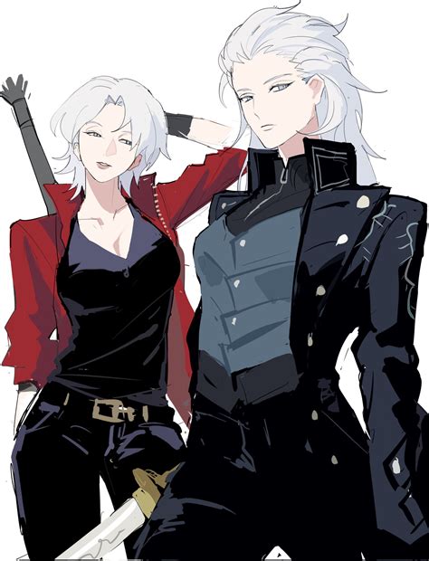 Utopia 87115256 Dante Devil May Cry Rebellion Sword Vergil