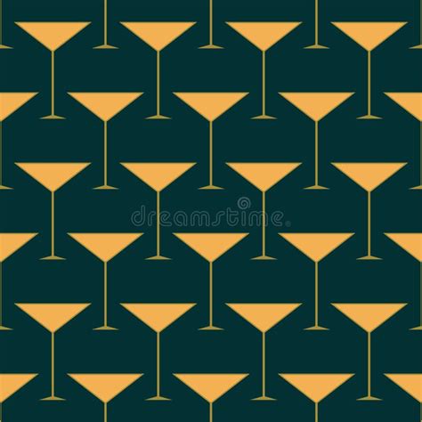 Martini Art Deco Stock Illustrations 191 Martini Art Deco Stock