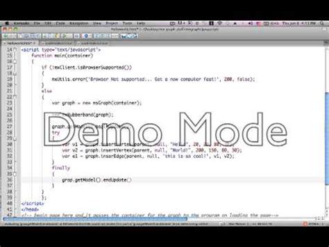 MxGraph Made Simple YouTube