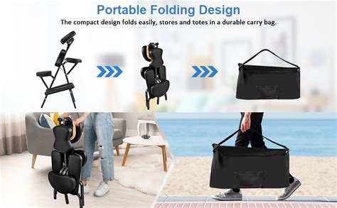 Mua Giantex Portable Light Weight Massage Chair Travel Massage Tattoo