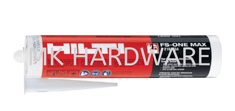Hilti Fs One Max Firestop Intumescent Sealant Selangor Malaysia Kuala Lumpur Kl Puchong